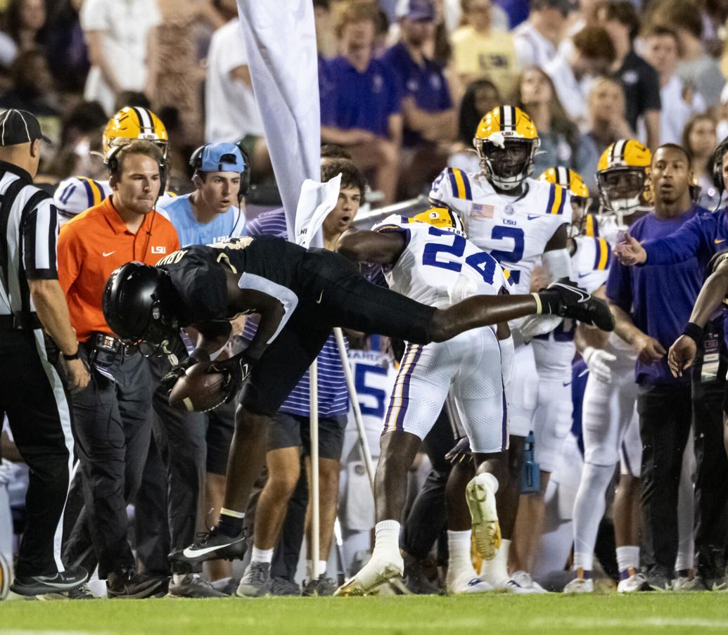 LSU cornerback Zy Alexander suffers injury against Army | LSU ...