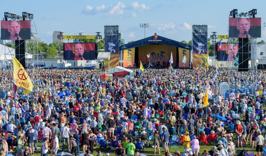 Jazz Fest Day 1 Headliner Photos: Sting and Sturgill Simpson give ...