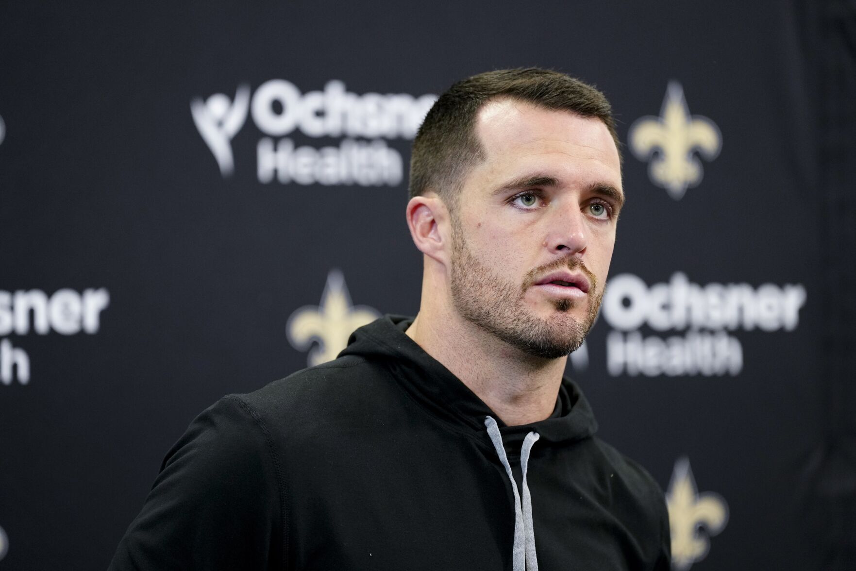 Derek Carr's retirement has now officially been processed | Saints ...