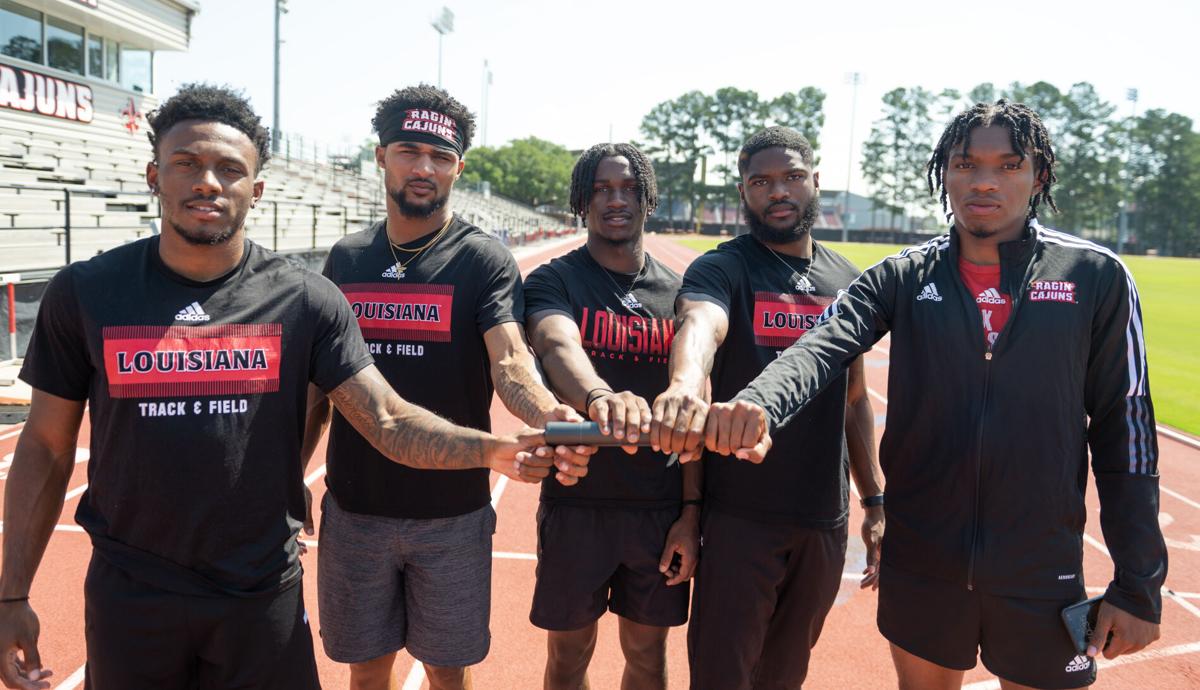 UL Cajuns: UL's relay team sets school record to no avail | UL Ragin ...