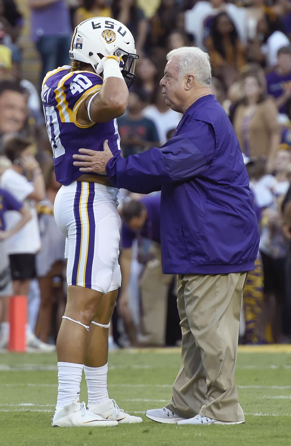 LSU DL coach Pete Jenkins: 'I'm coming back next year' | LSU ...