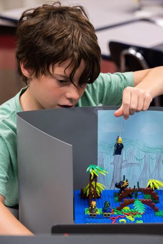 Students bring stories to life at stop-motion movie camp | Education ...