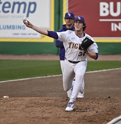LSU right-hander Chase Shores announces he is out for season | LSU ...