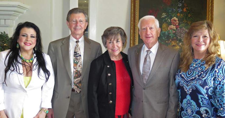 Pam's Party Line: Baton Rouge's Best Dressed, Houmas House's annual St ...