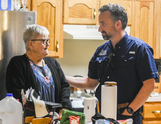 Catholic Charities of Acadiana flood recovery in Rayne | News ...