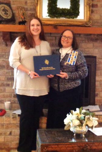 DAR Good Citizen Award goes to Covington High School senior | St ...