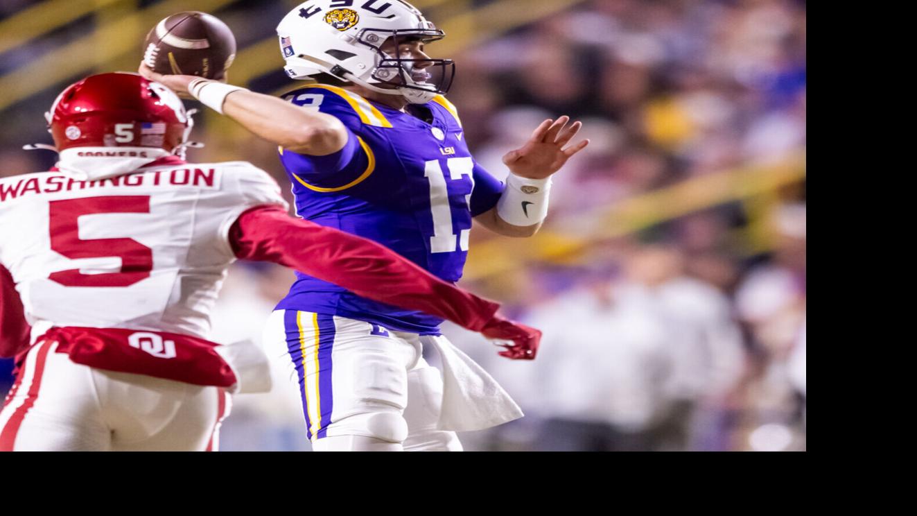 LSU, Brian Kelly was confident in Garrett Nussmeier return | LSU ...