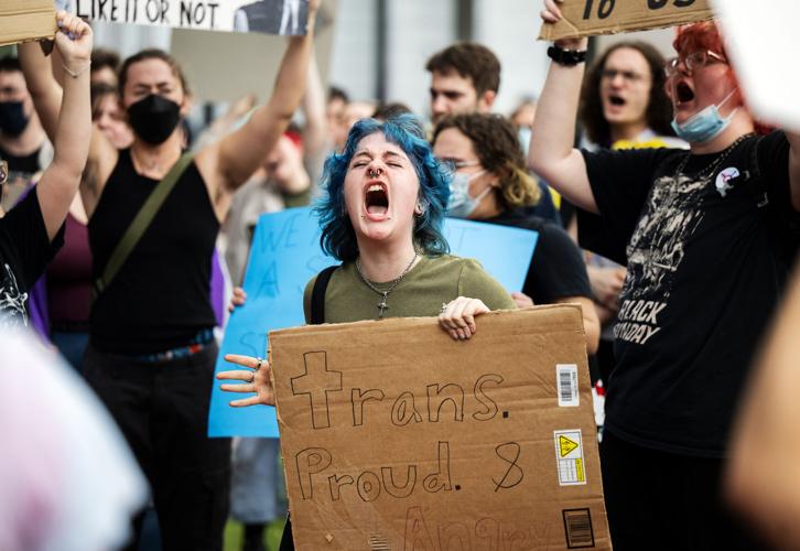 Students, staff protest Chloe Cole transgender skeptic UL | Education ...