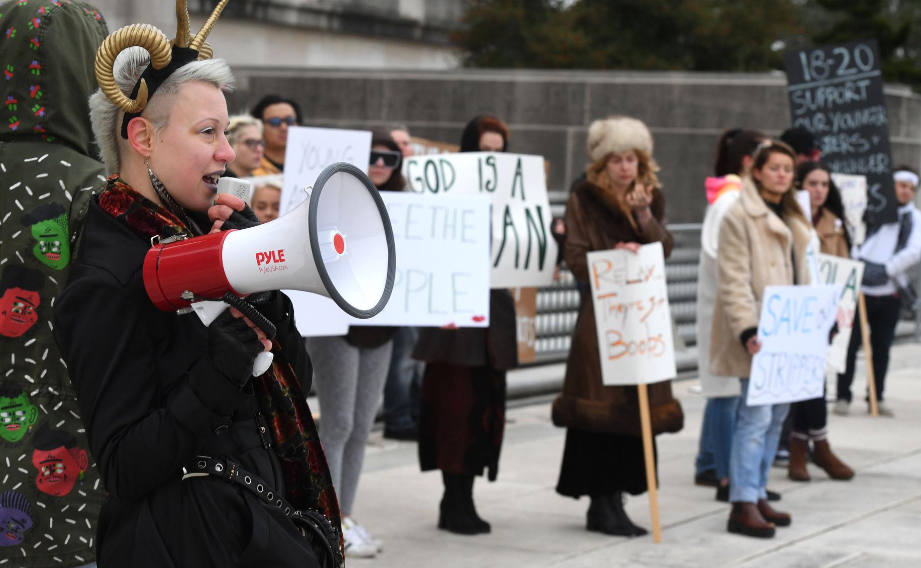 Rehearing denied in Louisiana stripper age limit lawsuit | News ...