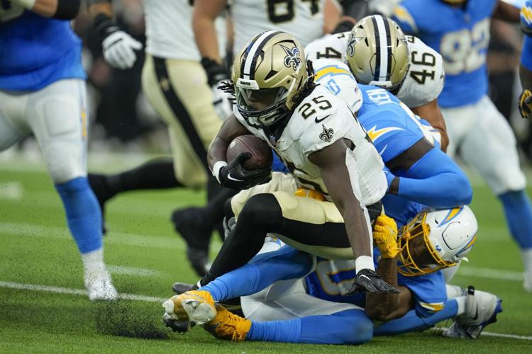 Saints RB Kendre Miller, S J.T. Gray return to practice | Saints ...