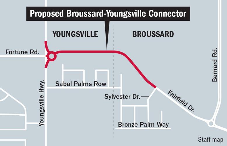 Broussard, Youngsville collaborate on new connector between two cities ...