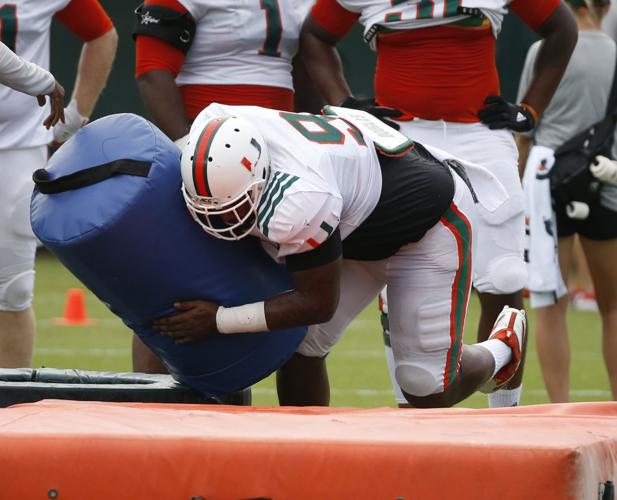 Remember Karr DT Gerald Willis? After spurning LSU for Florida, he'll start Sunday ... for Miami ...