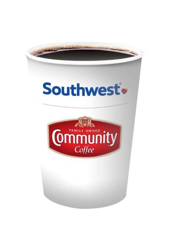 Community Coffee now served on all Southwest Airlines flights ...