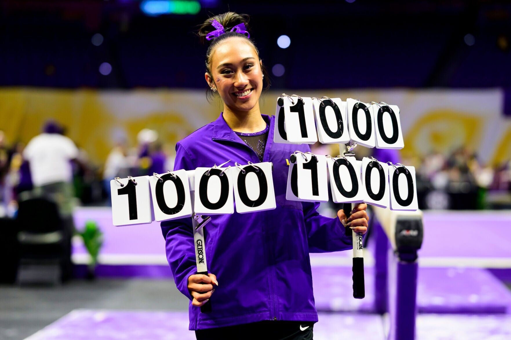 Kailin Chio's perfect night earns her yet another SEC honor | LSU ...