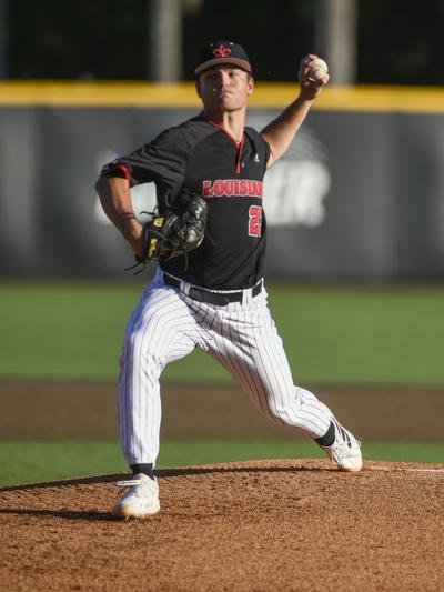 Little Rock ace Hayden Arnold tosses five-hit shutout at Cajuns in ...