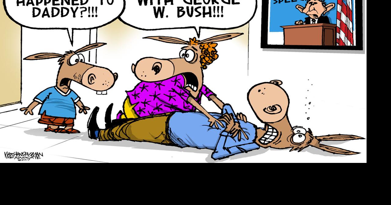 Walt Handelsman: George W and the Dems | Opinion | theadvocate.com