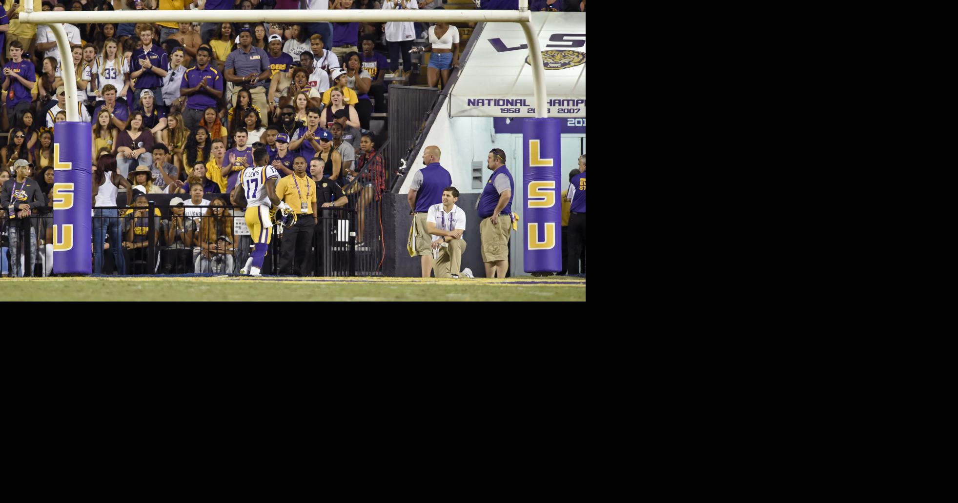 After being ejected against Missouri, LSU's Andy Dodd, Xavier Lewis won ...