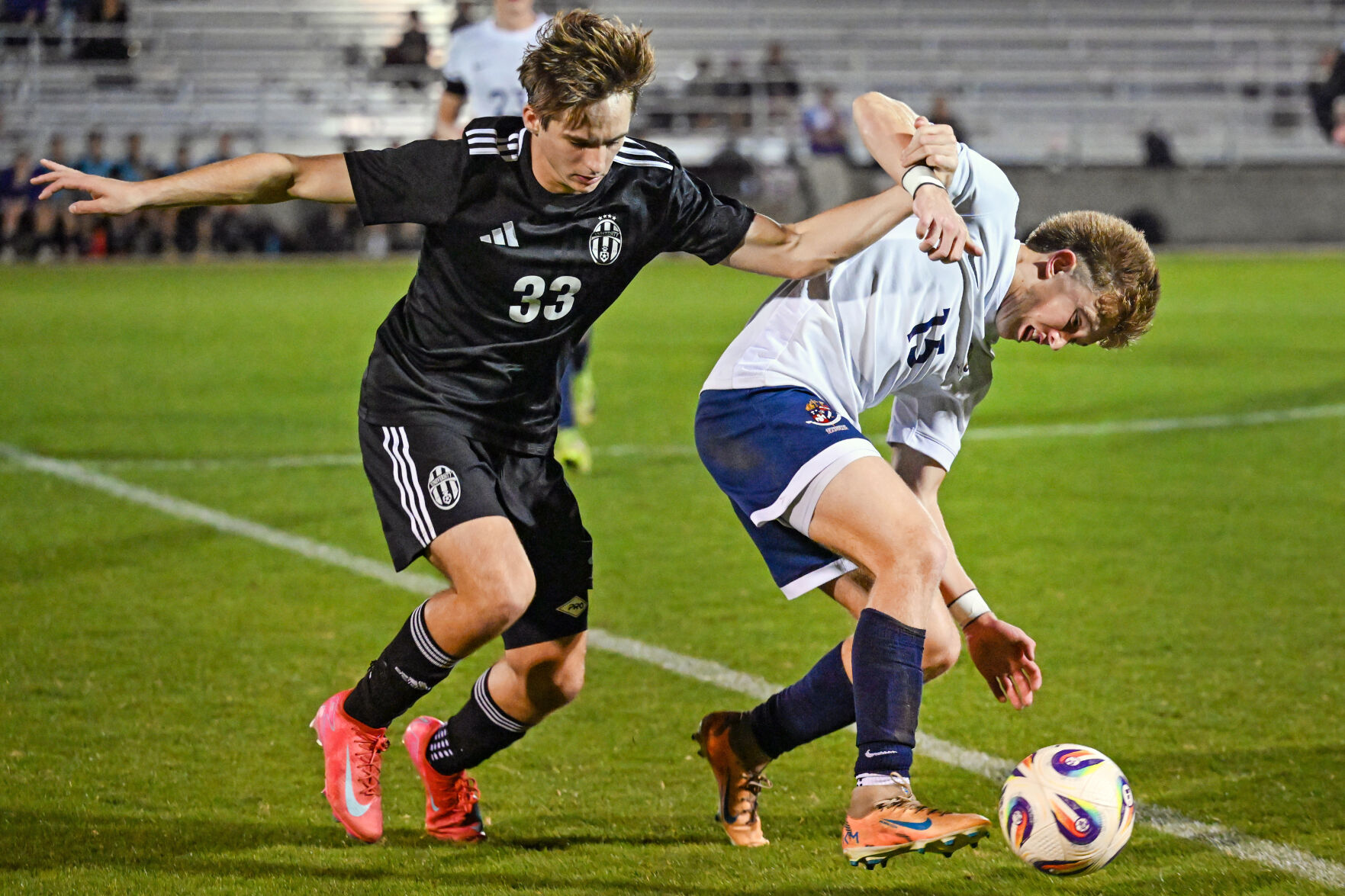 Photos: U High boys soccer beats Archbishop Hannan in semi-final ...