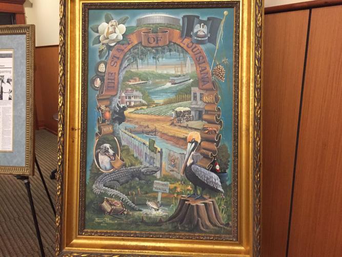 Livingston Parish Council founds award in memory of local artist Johnny ...