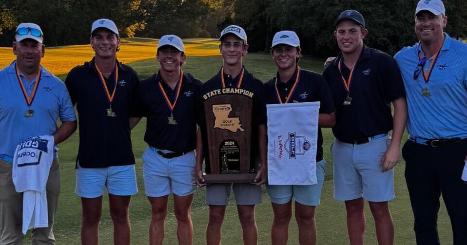 Ascension Episcopal golf rolls to sixth straight golf title | High ...