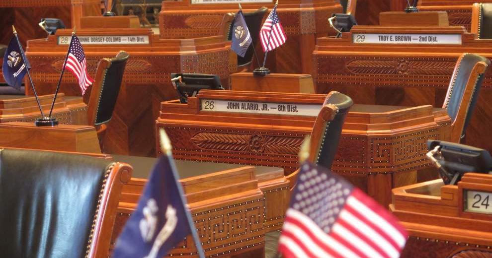 Senate President John Alario is the key figure in the 2015 legislative ...