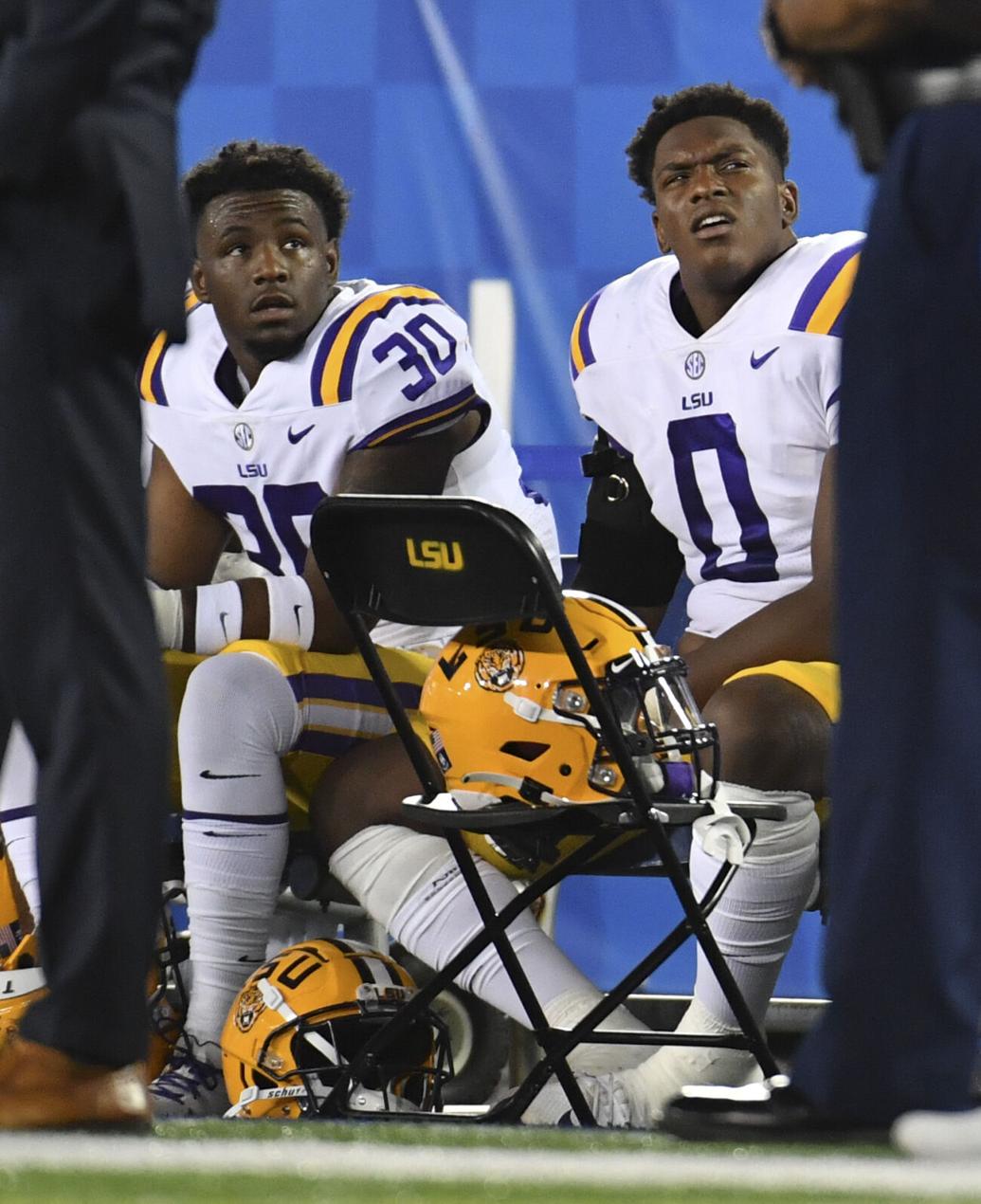 LSU freshman linebacker Greg Penn III expected to be 'next man up ...