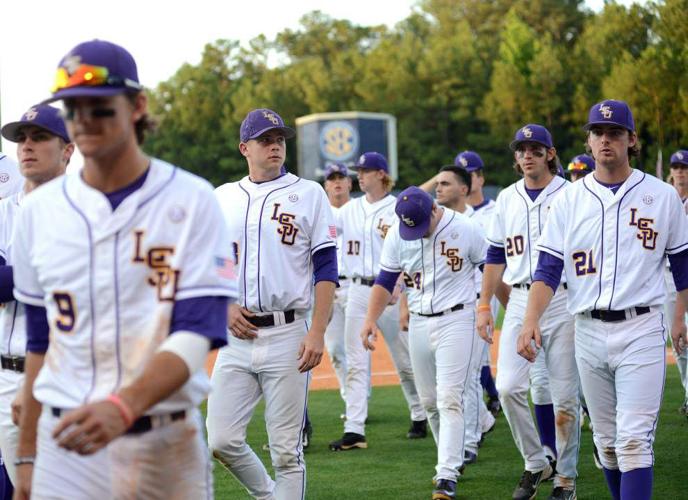 Bullpen struggles, offense falls quiet in LSU’s 2-1 loss to Florida ...