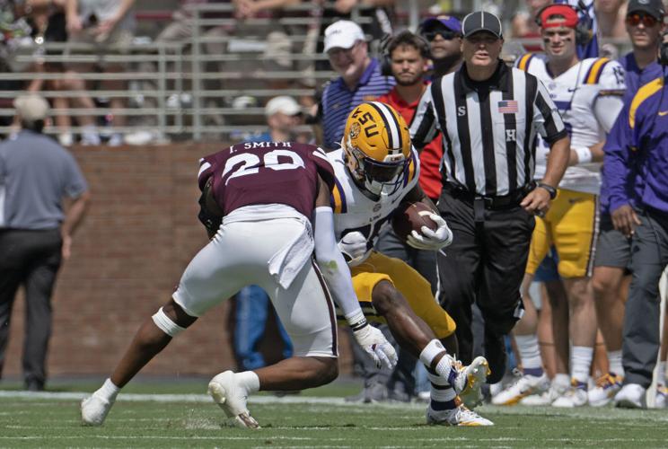 Kaleb Jackson has the big hit in LSU's win over State | LSU | theadvocate.com
