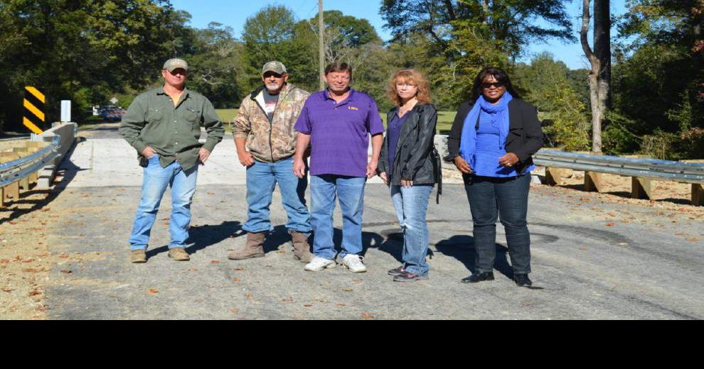 St. Helena opens four of five new bridges | St. Helena | theadvocate.com