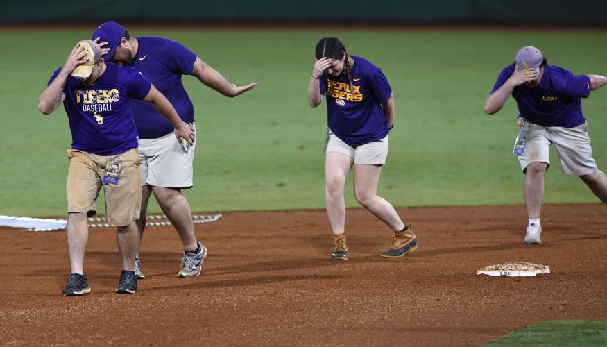 Videos: LSU senior salute, dogpile and Alex Box Stadium victory lap ...