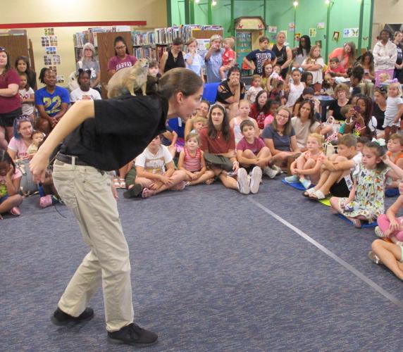 Animal Tales brings hedgehog, boa and other critters to the Hammond ...