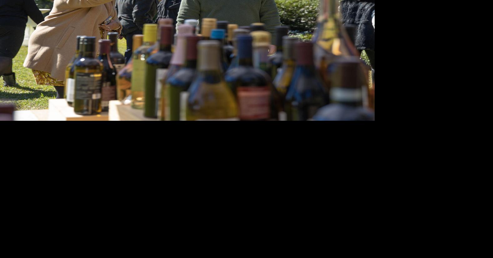 Photos: LSU AgCenter Botanic Gardens at Burden hosts annual Wine ...