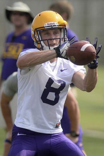Young LSU receivers out to make their own mark | LSU | theadvocate.com