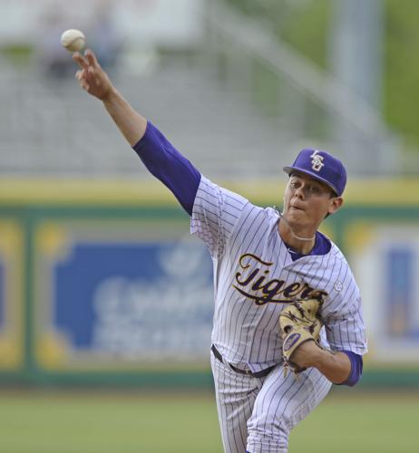 LSU pitcher Todd Peterson suspended; Caleb Gilbert set to start against ...