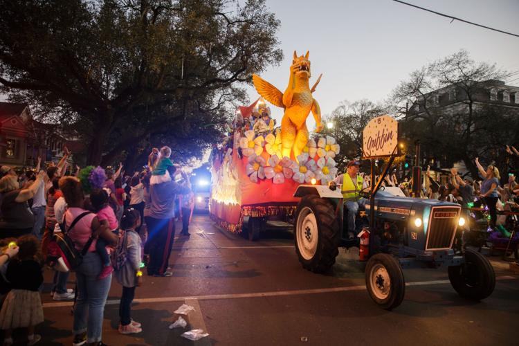 Photos: Big crowds for Babylon as parade rolls through New Orleans ...