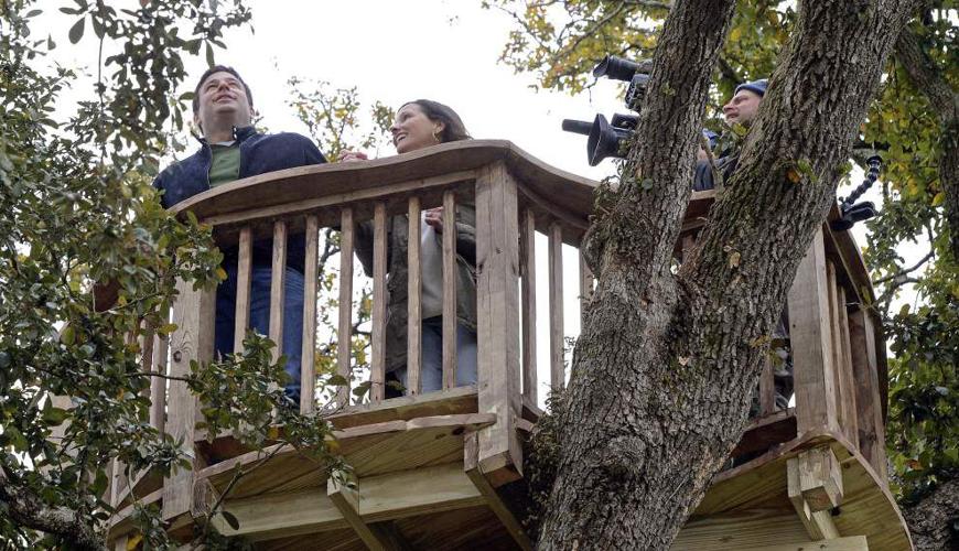 Raising Cane’s founder Todd Graves turned to ‘Treehouse Masters’ for ...