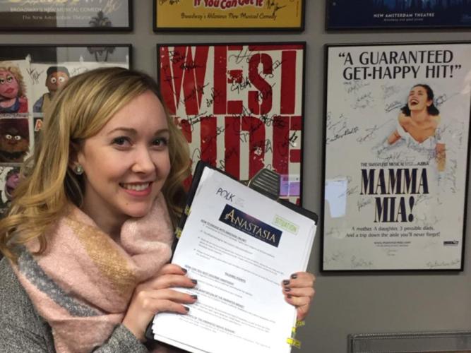 Molly Rushing makes it to Broadway | Livingston/Tangipahoa ...