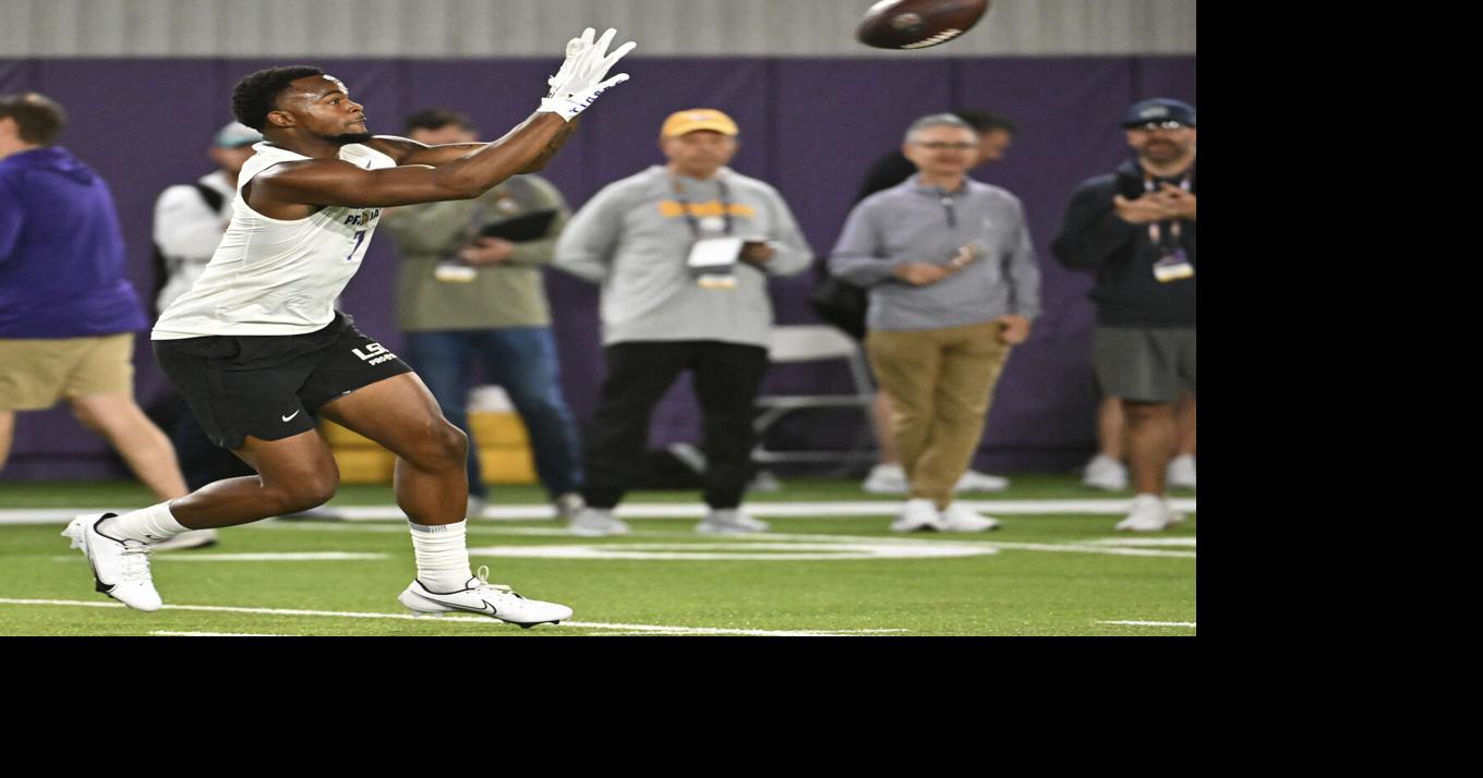 LSU football pro day: Full results from testing and drills | LSU ...