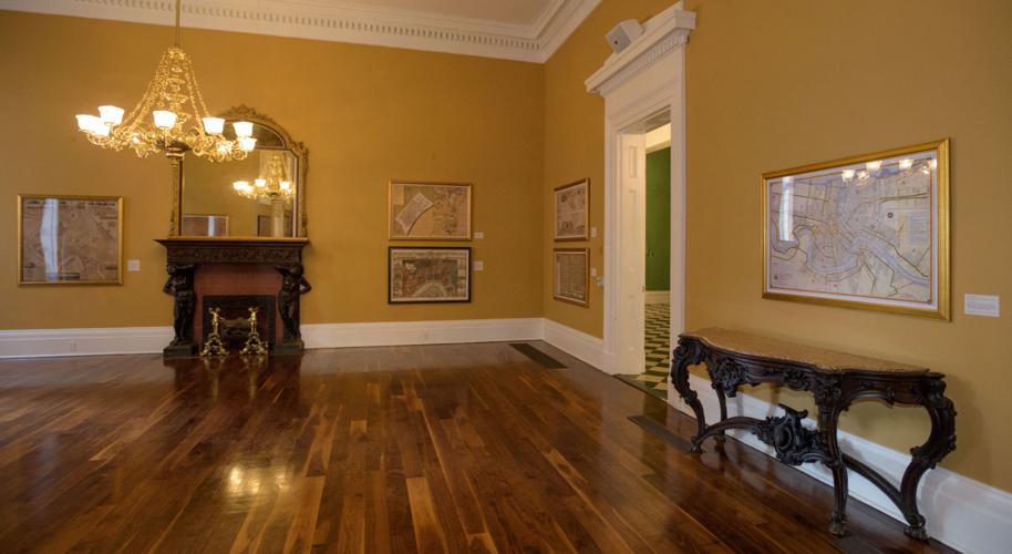 Photos: Take a look inside the newly restored Gallier Hall in New ...