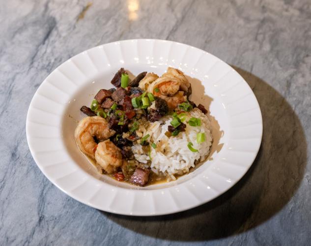 Shrimp and Tasso Sauté is on the menu: April's Kitchen | Food ...