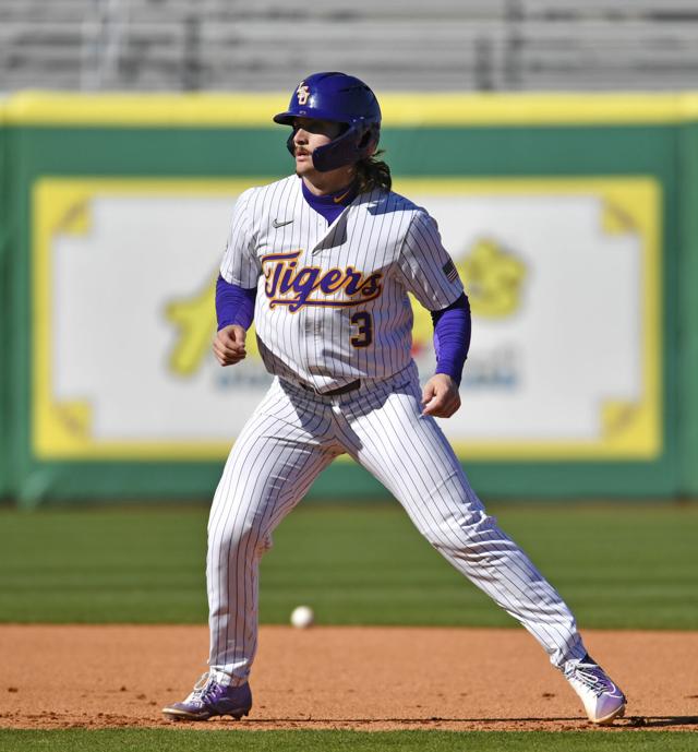 LSU baseball notebook: Dylan Crews showing promise at center field ...