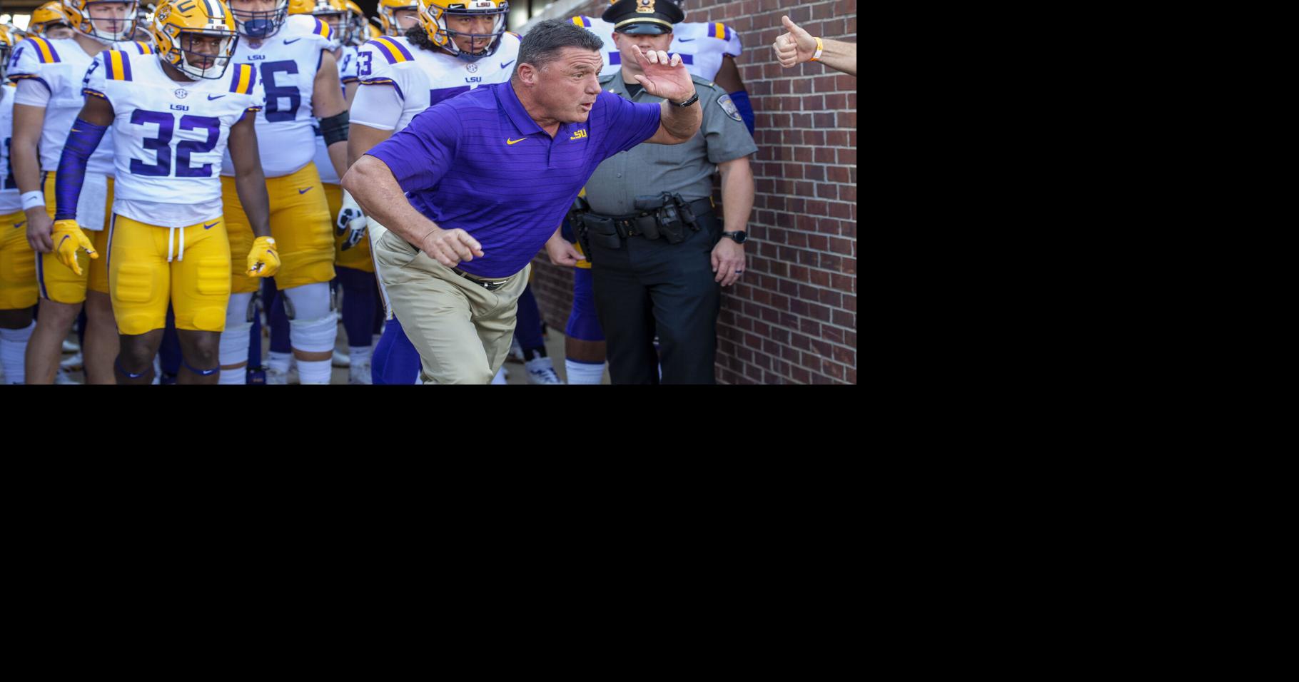 Ed Orgeron's termination approved by LSU Board of Supervisors; Dennis ...