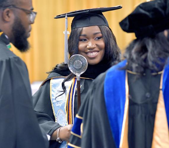 Photos: Southern University holds its Summer Commencement ceremony at F ...