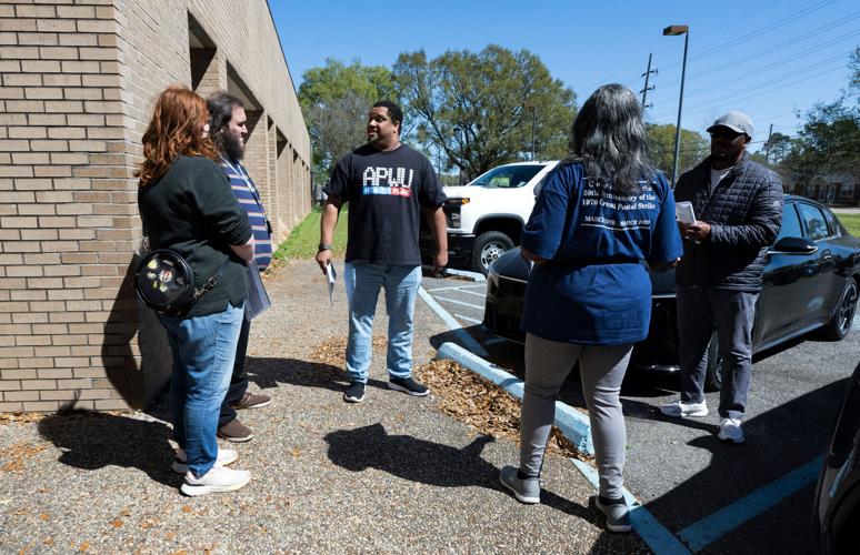 Lafayette postal workers join national protest | News | theadvocate.com