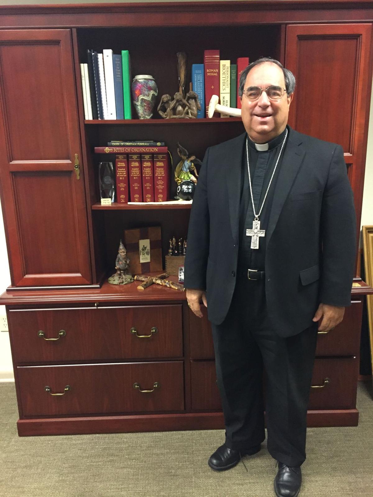 New Baton Rouge bishop Michael Duca on his priestly calling, Shreveport ...