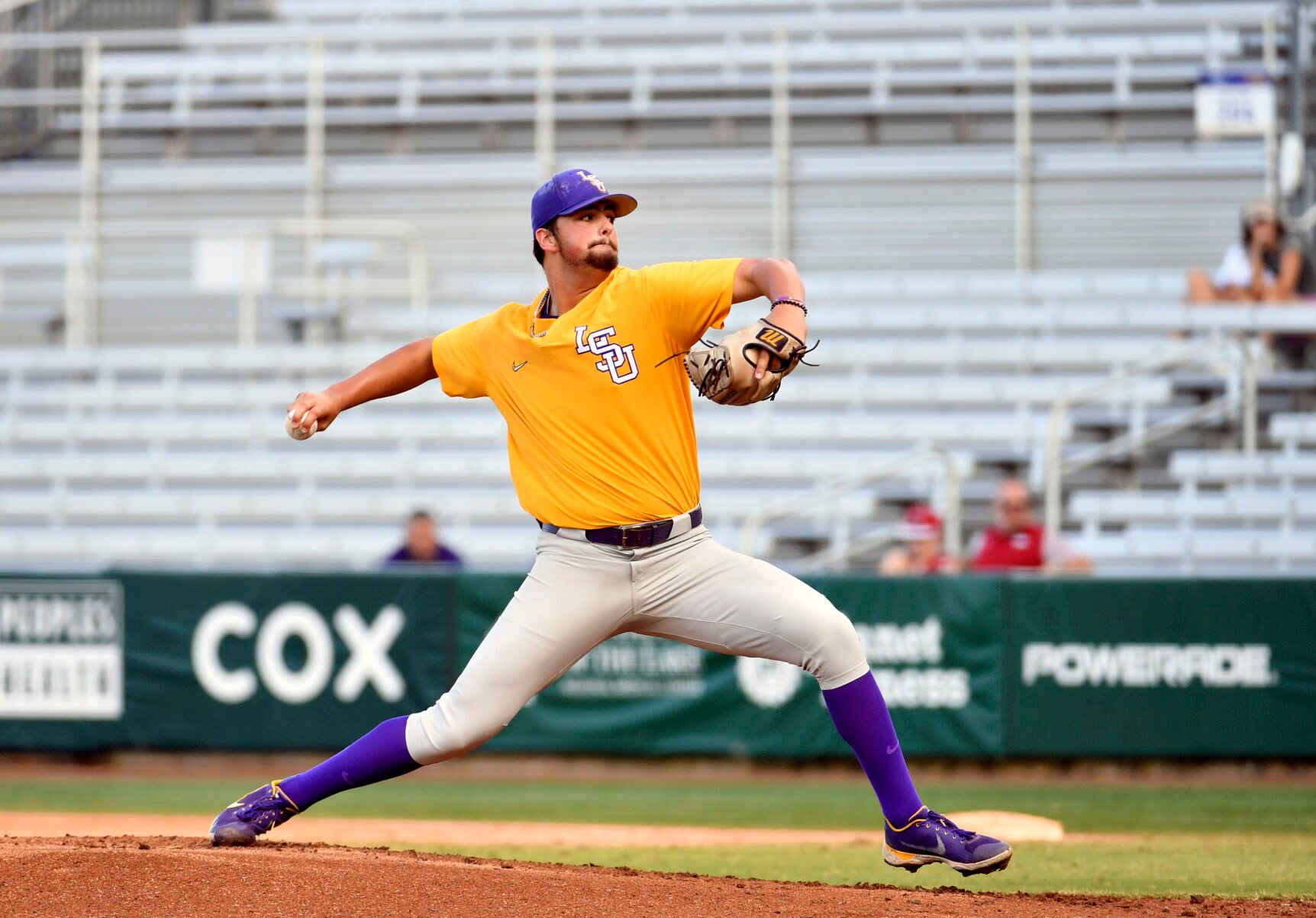 LSU baseball has named its Friday night starter for the season-opening ...