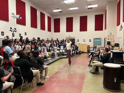 LSU choral department Visits Zachary High School choir for a master ...