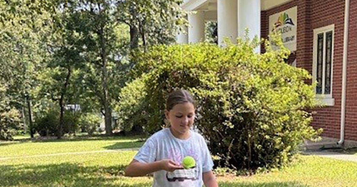 Children at Audubon Regional Library learn about nutrition and more ...