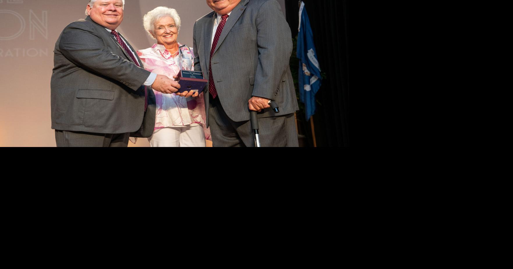 Longest Serving Farm Bureau President Ronnie Anderson honored with ...