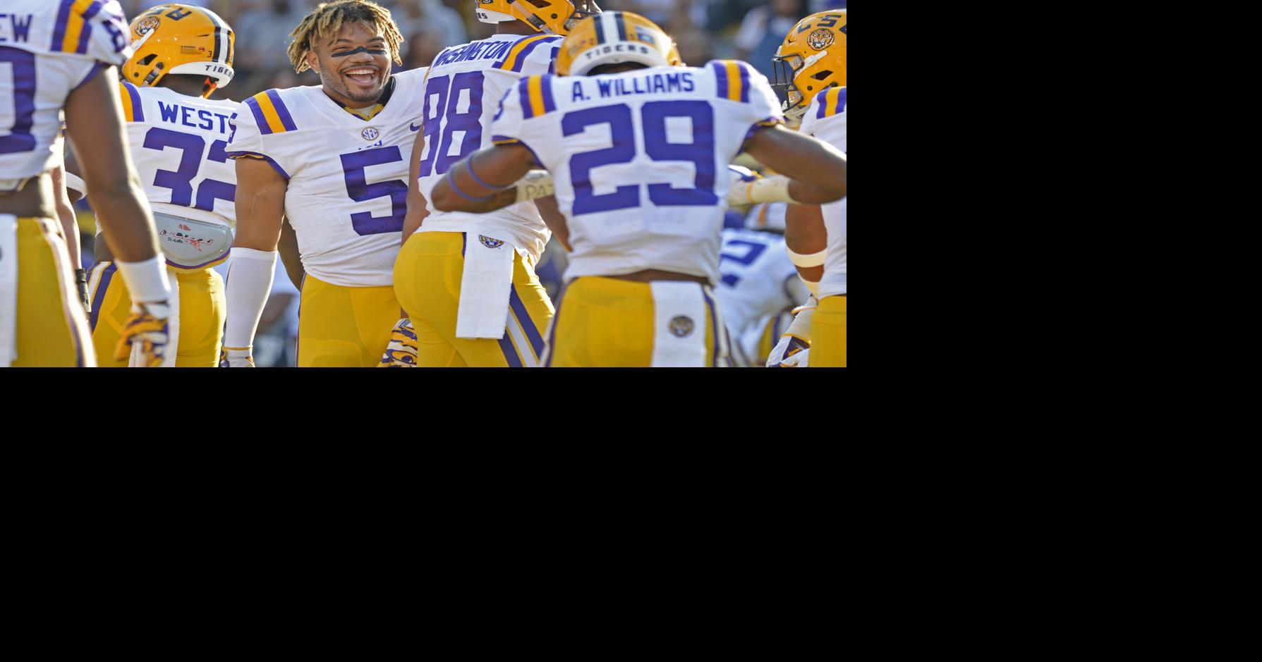 LSU RB Derrius Guice will play against Syracuse after all; QB Lowell ...
